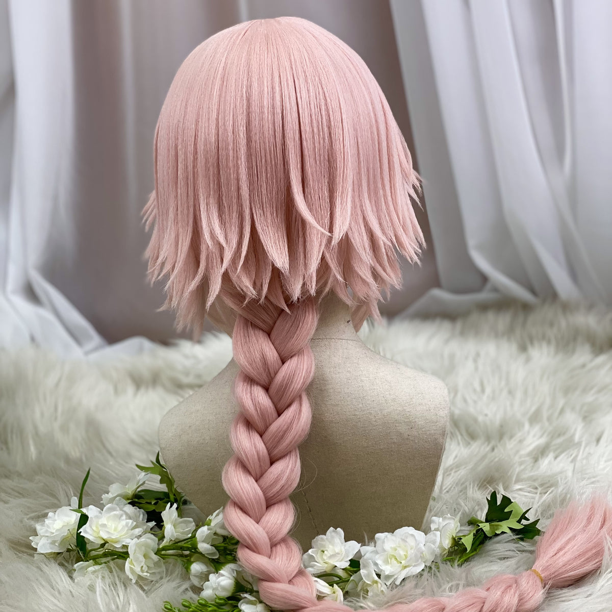 Astolfo Re:Zero Cosplay Wig – FENINDOM LLC