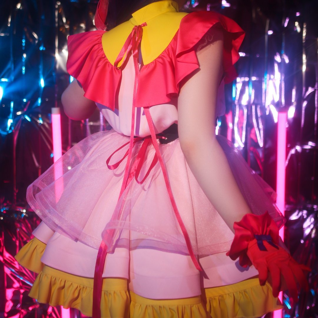 Oshi no Ko Hoshino Ai Cosplay Costume - Custom Made – FENINDOM LLC