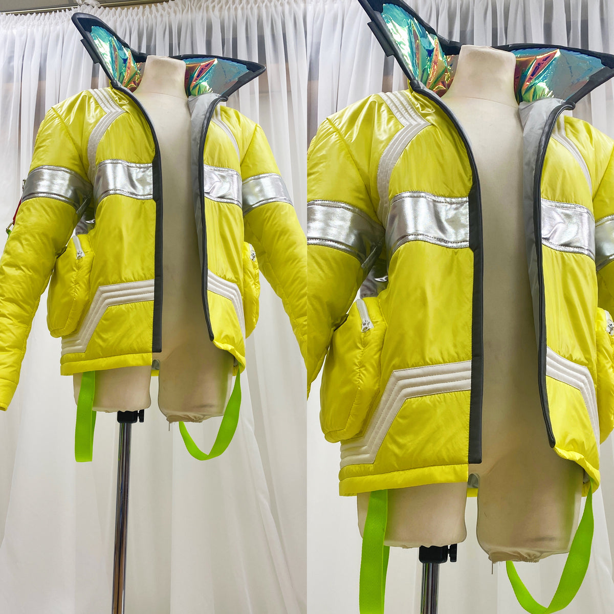 Cyberpunk Edgerunner David Martinez Cosplay Neon Medical Jacket - Cust ...