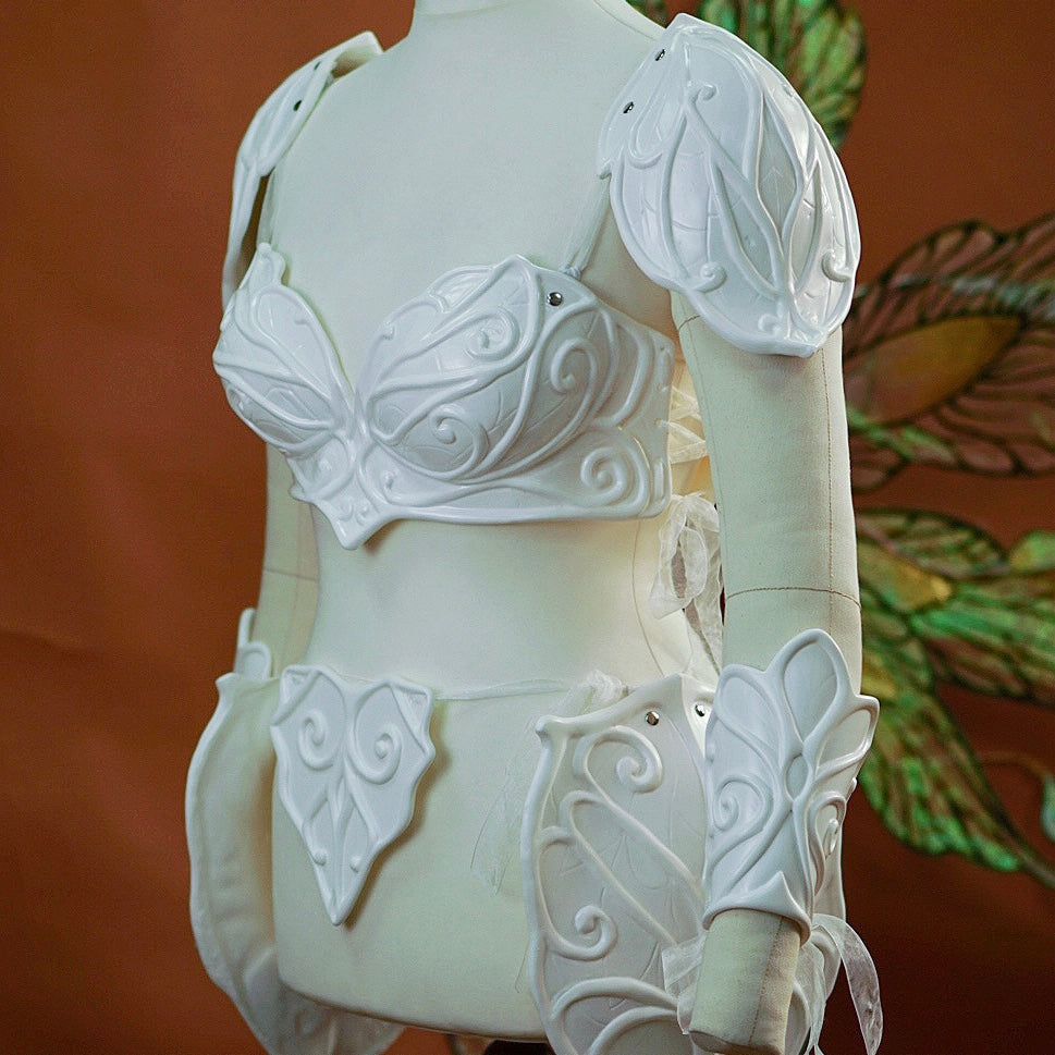 Fairy Armor Pre Made Painting Kit Armor set - Custom Made – FENINDOM LLC