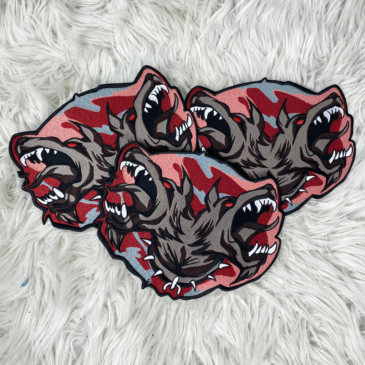 Vi Pit Fighter Embrodiery Patch - In Stock – FENINDOM LLC
