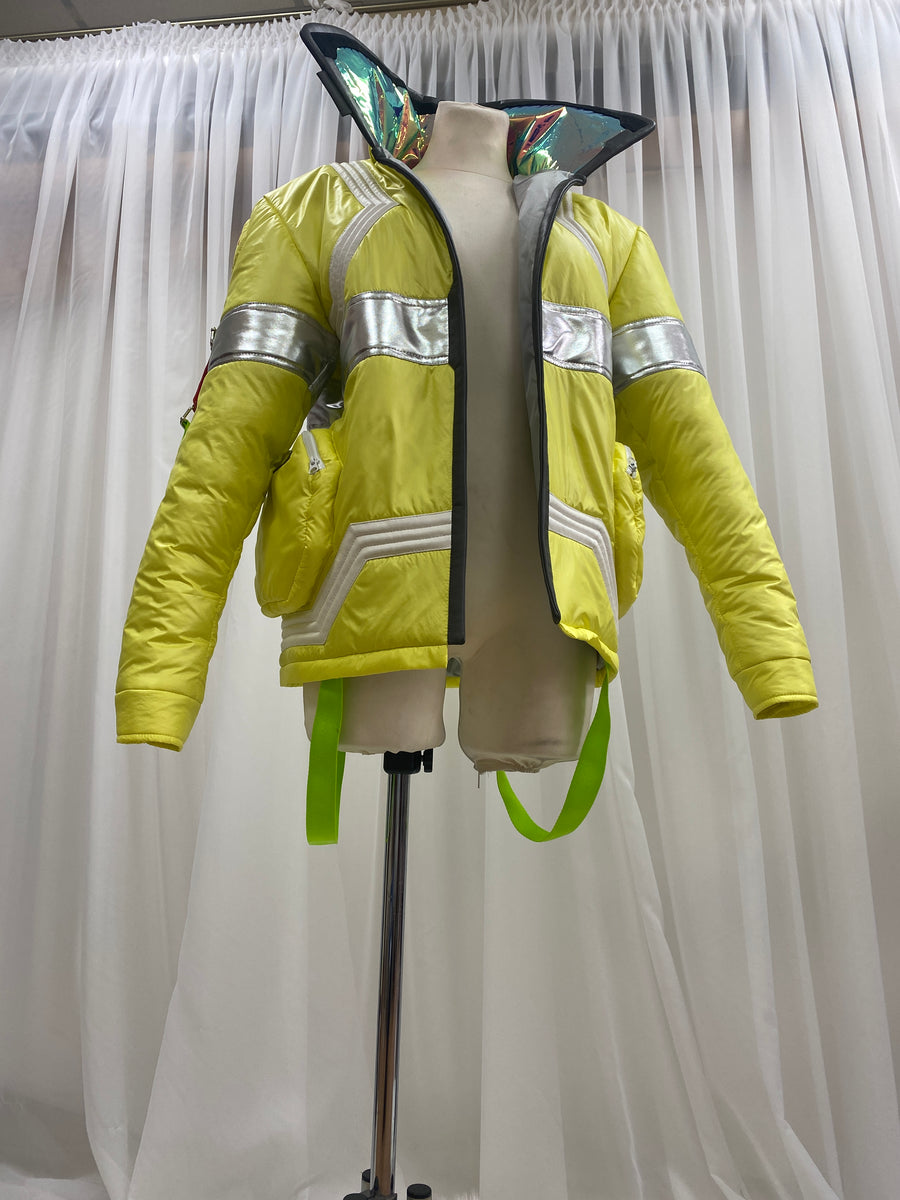 Cyberpunk Edgerunner David Martinez Cosplay Neon Medical Jacket - Cust ...