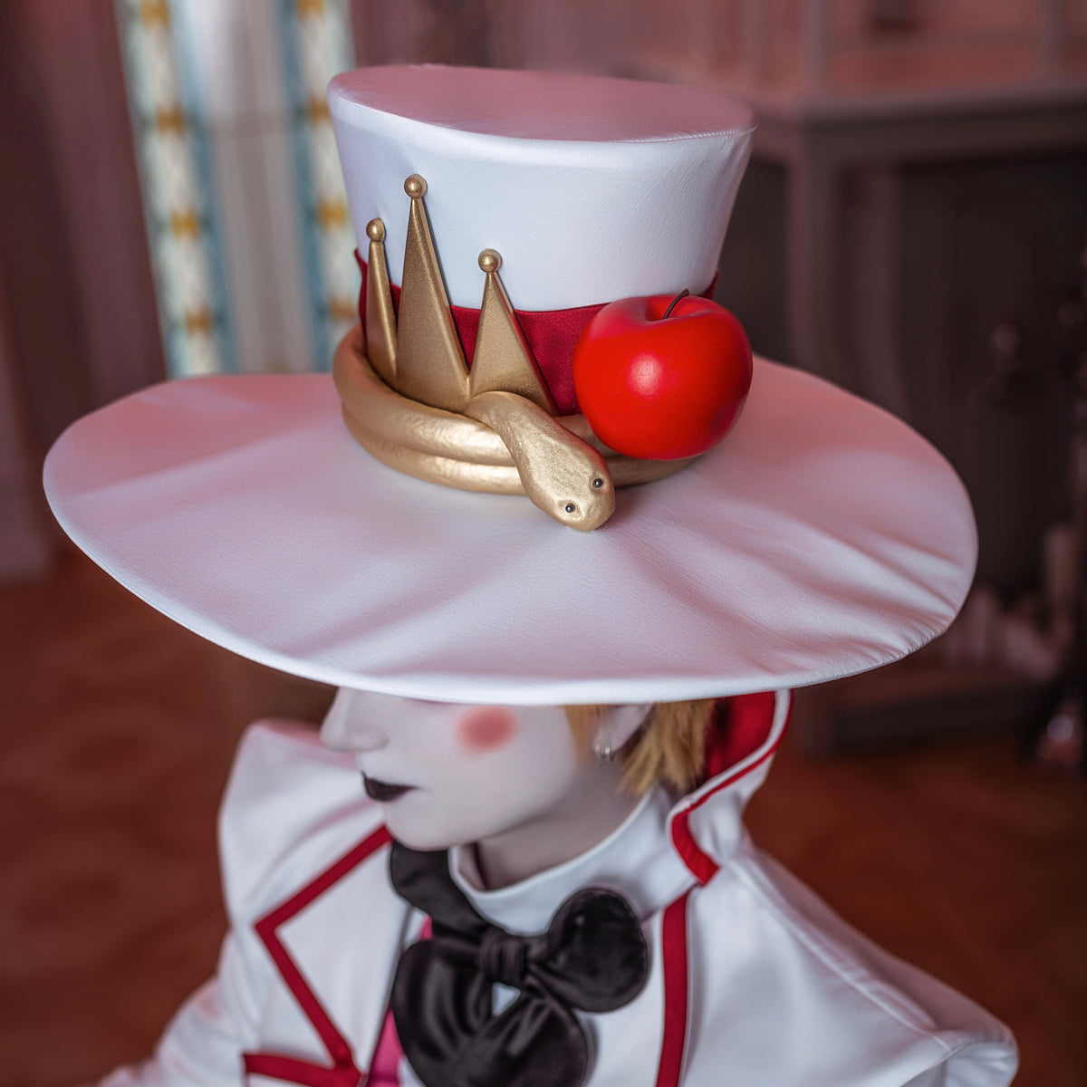 Hazbin Hotel Lucifer Morningstar Fallen Angel Cosplay Costume ...