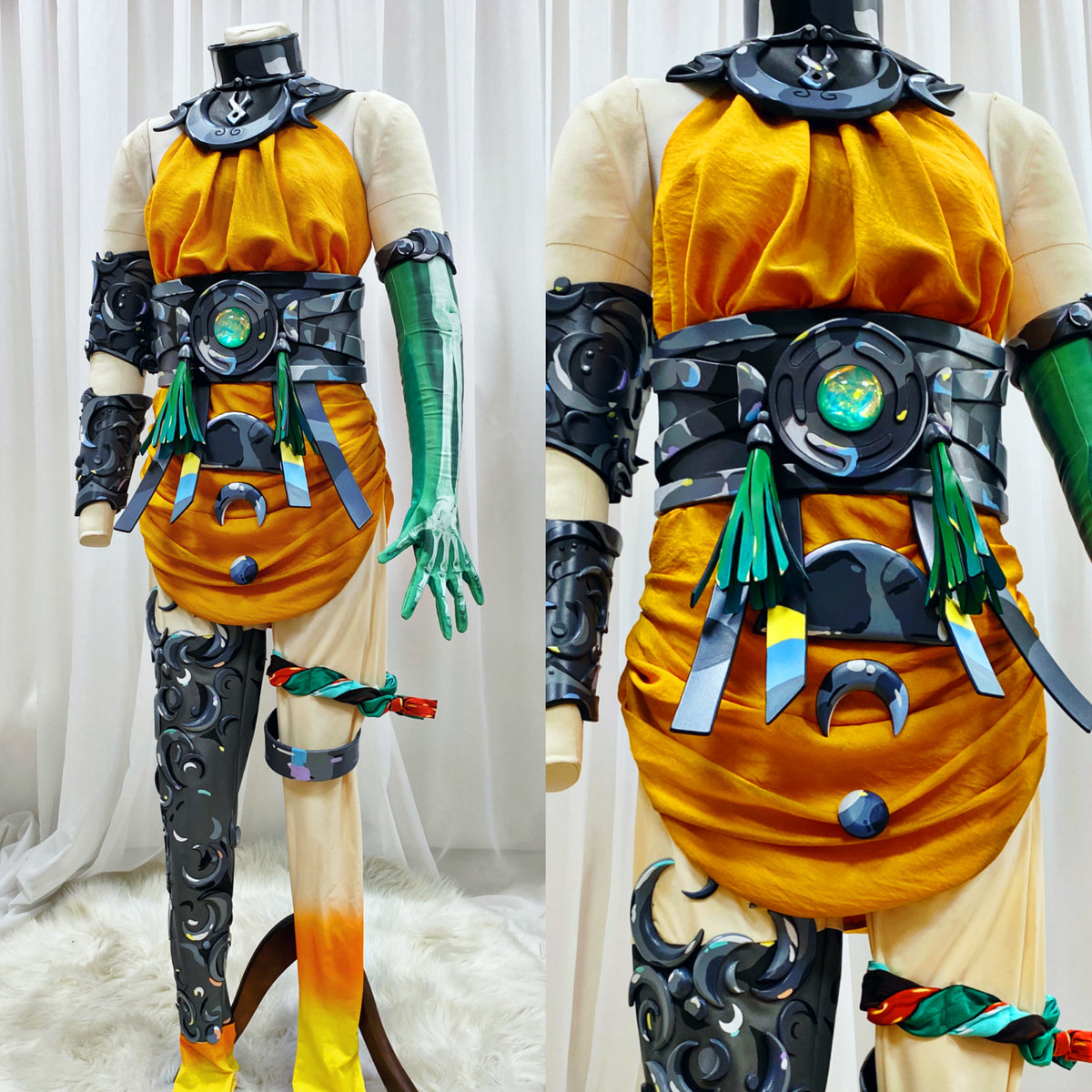 Melinoe Hades Cosplay Costume - Custom Made – FENINDOM LLC