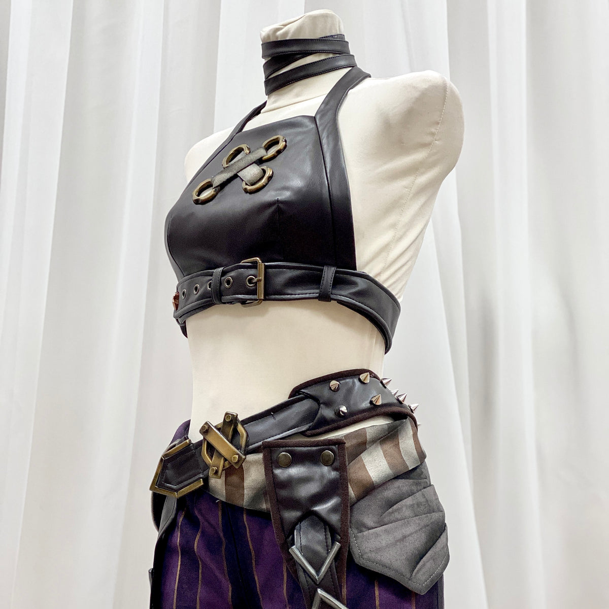 Jinx Arcane Cosplay Costume - Custom Made – FENINDOM LLC