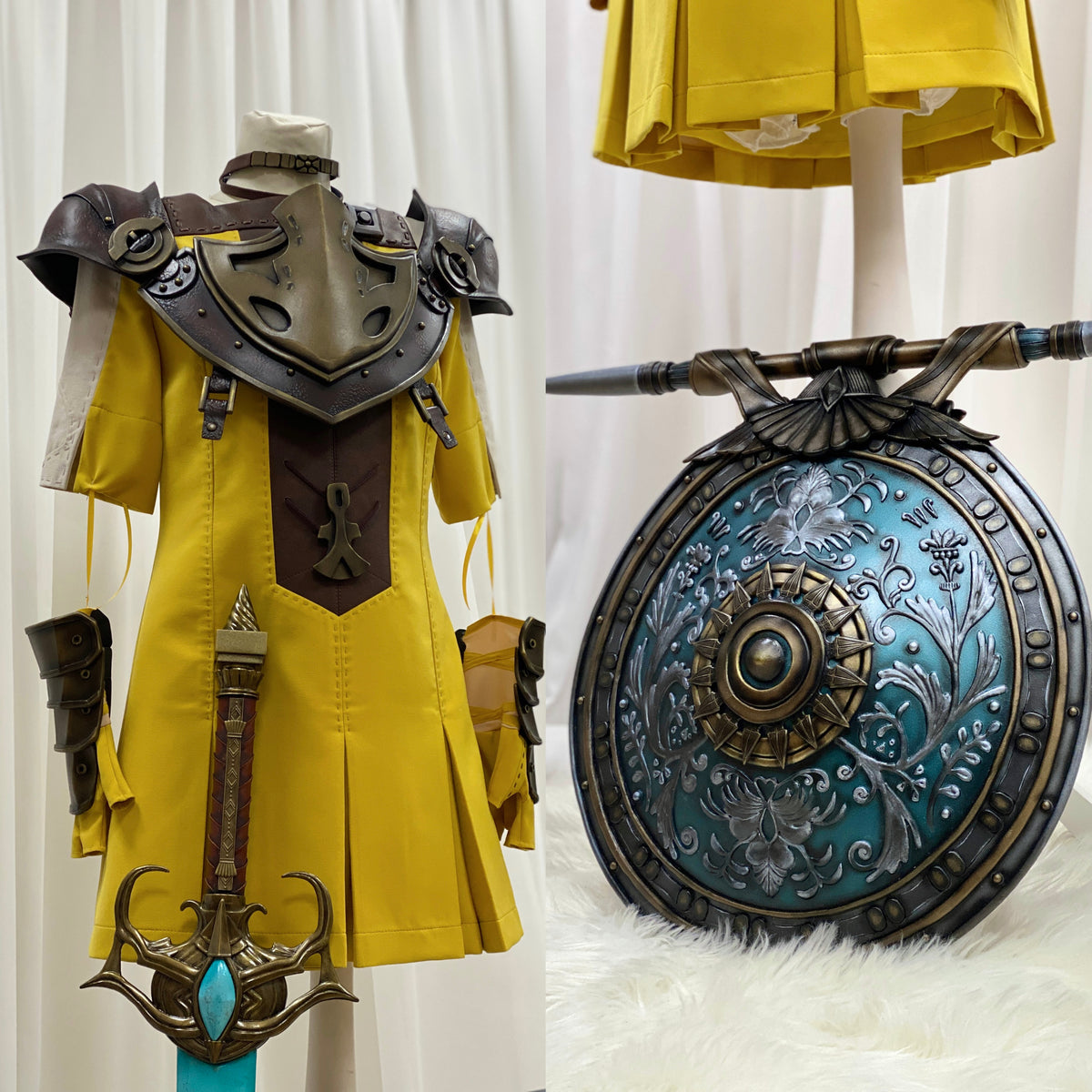 Final Fantasy XIV Cosplay Costume - Custom Made – FENINDOM LLC