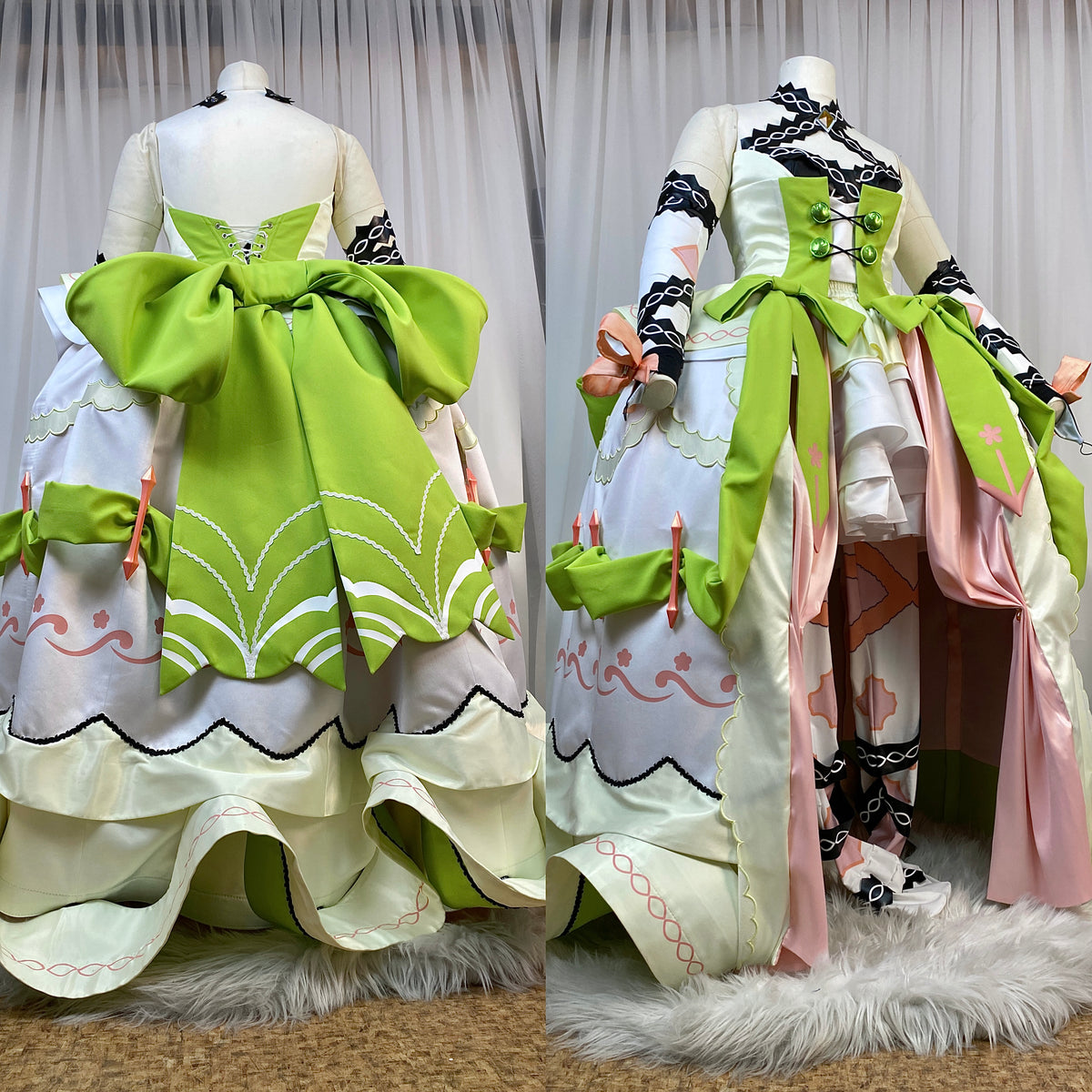 Celina Cosplay Costume - Custom Made – FENINDOM LLC