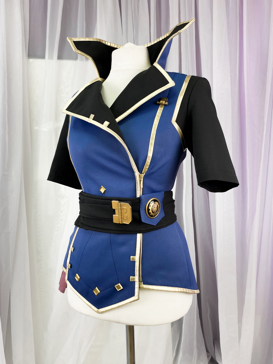 Arcane Officer Vi Jacket Sewing Pattern - Digital Product – FENINDOM LLC