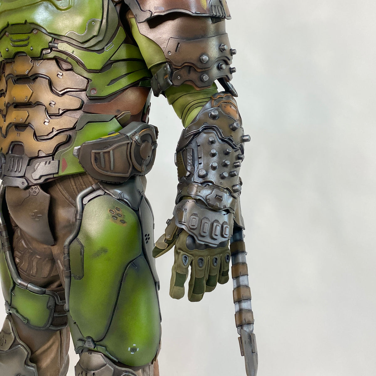 Doomguy Cosplay Costume - Custom Made – FENINDOM LLC