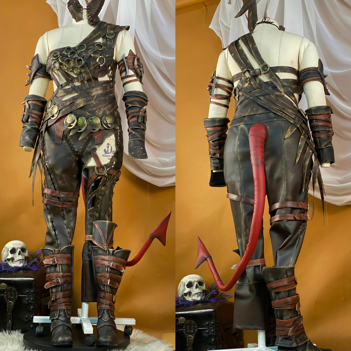 Karlach Cosplay Costume - Custom Made – FENINDOM LLC