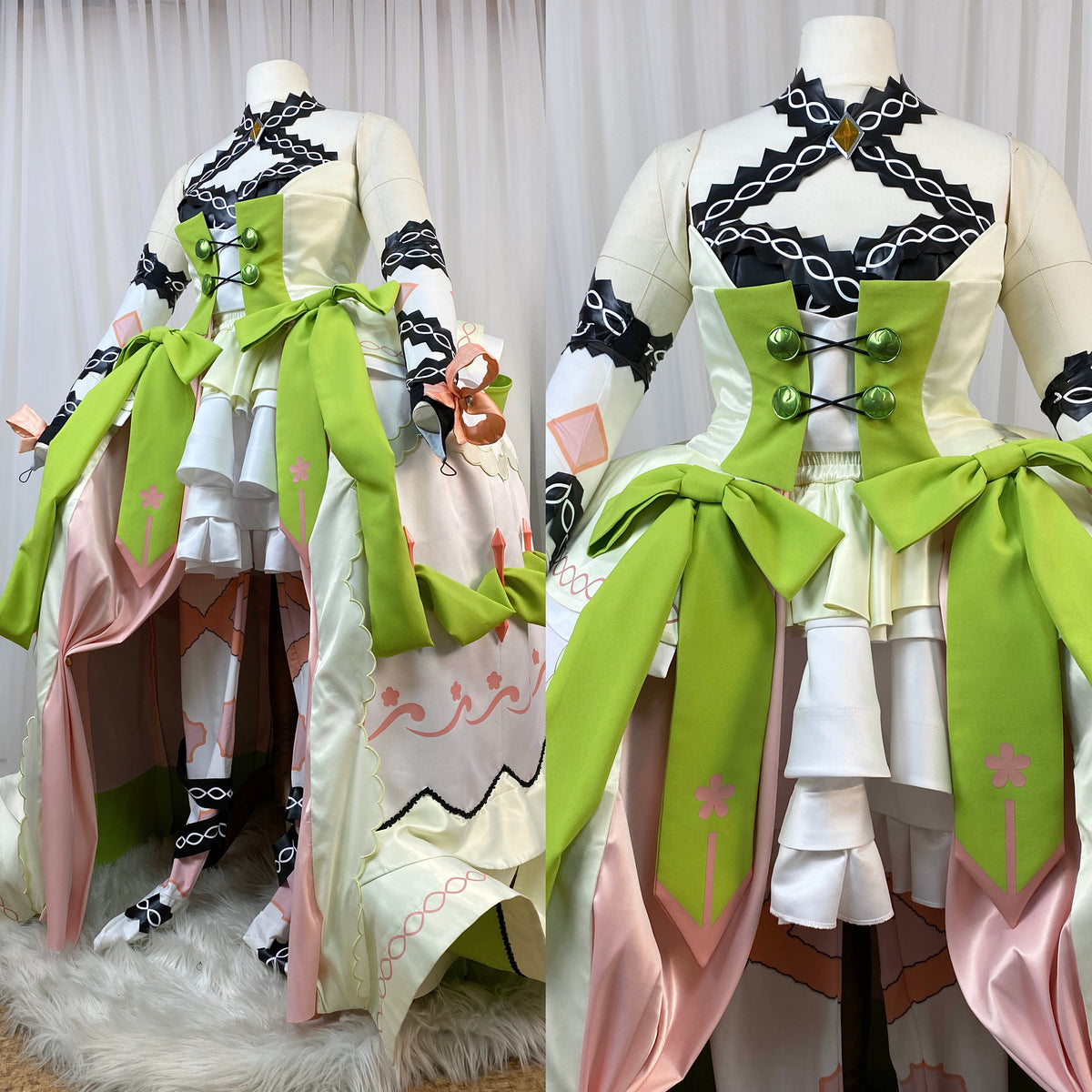 Celina Cosplay Costume - Custom Made – FENINDOM LLC