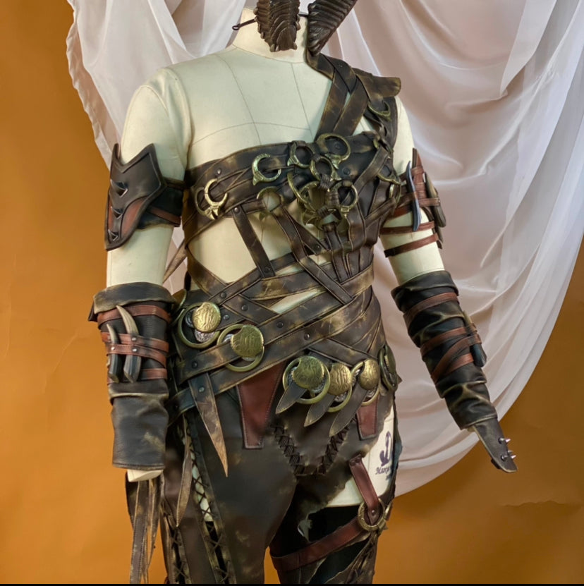 Karlach Cosplay Costume - Custom Made – FENINDOM LLC