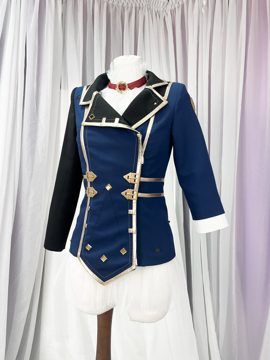 Arcane Officer Caitlyn Jacket Sewing Pattern - Digital Product ...