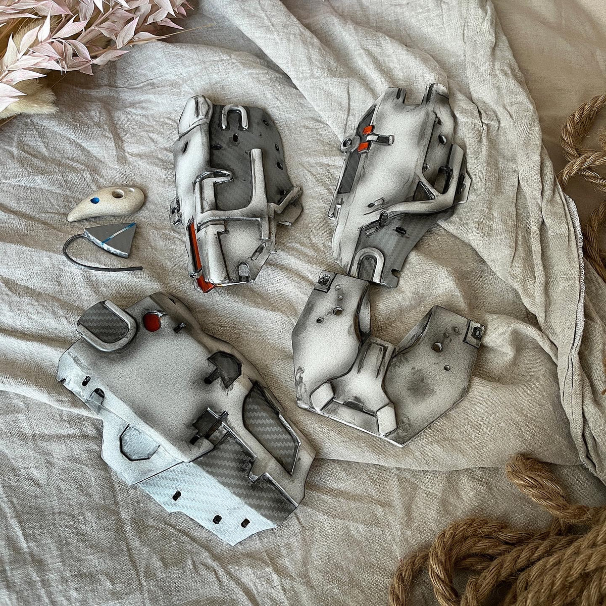 Horizon Zero Dawn Aloy Cosplay Props Raw Kit - In Stock/Custom Made ...