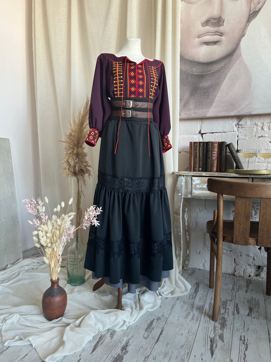 Critical Role Laudna Cosplay Costume - Custom Made Fan Made Merchandic ...