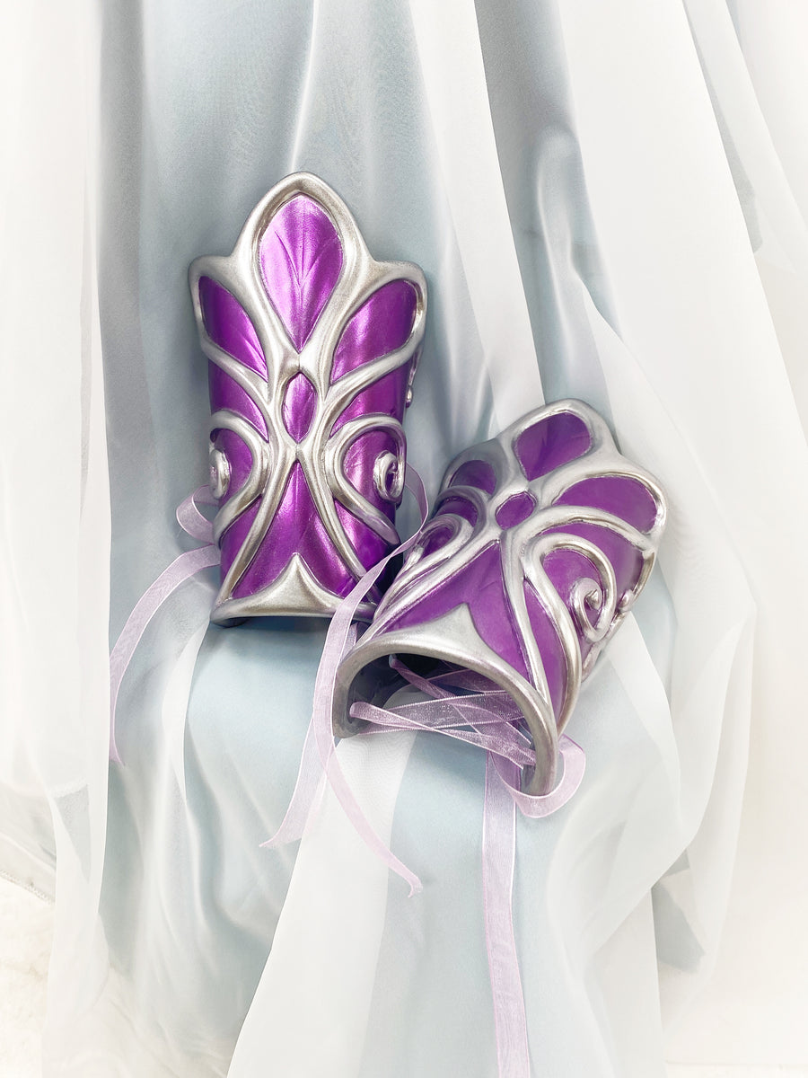 Fairy Armor Violet Silver Mini Set - Custom Made – FENINDOM LLC