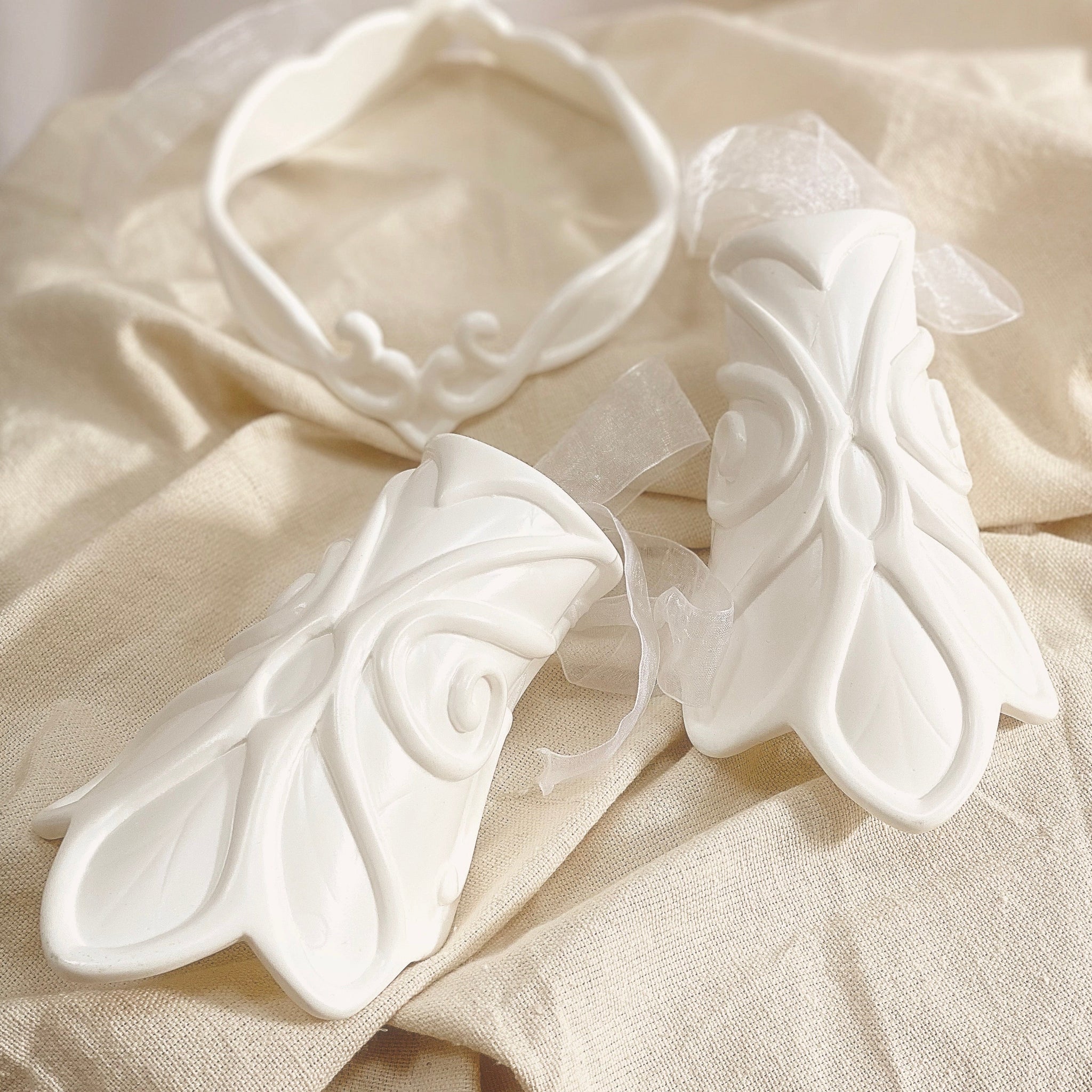 Fairy Armor White Mini Set - In Stock – FENINDOM LLC