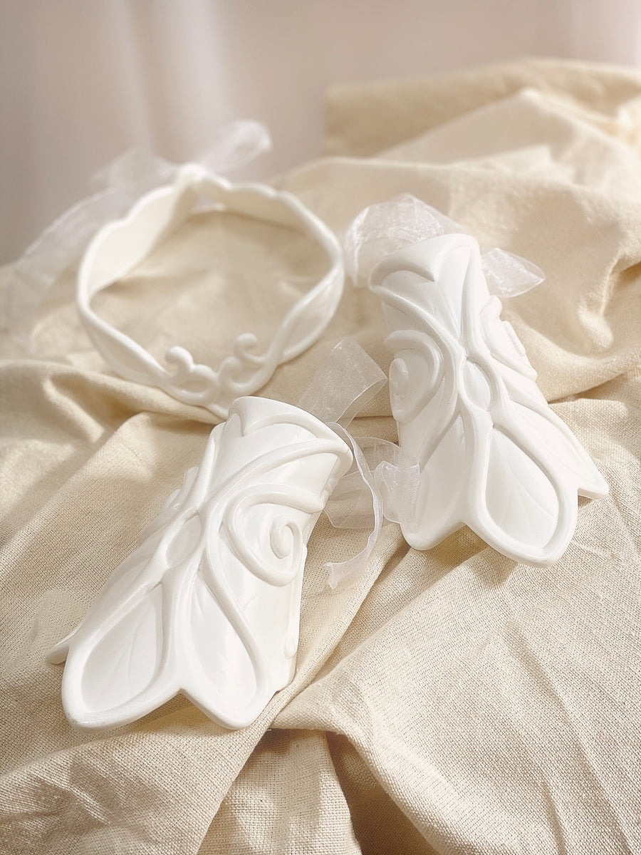 Fairy Armor White Mini Set - In Stock – FENINDOM LLC
