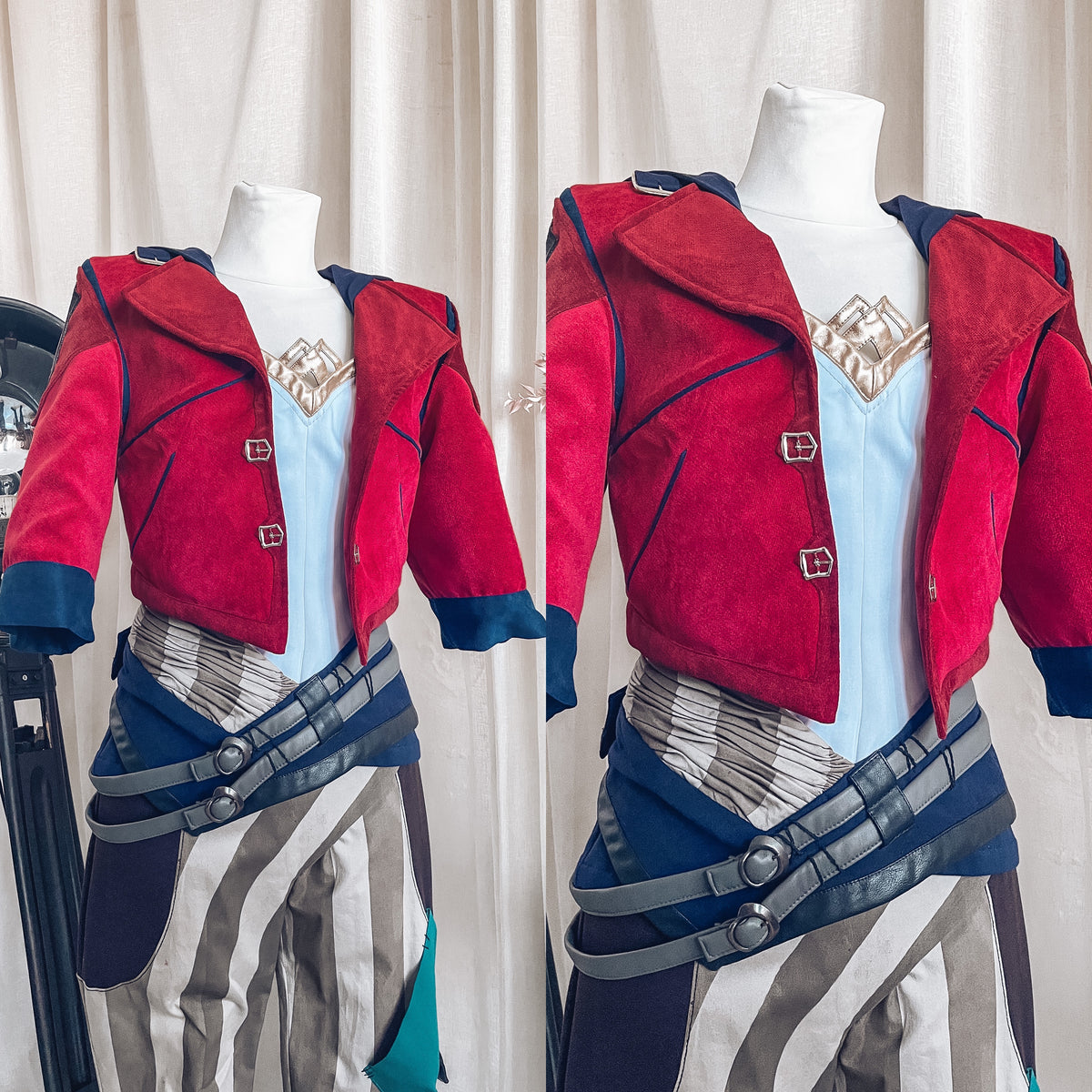 Vi Cosplay Costume - Custom Made – FENINDOM LLC