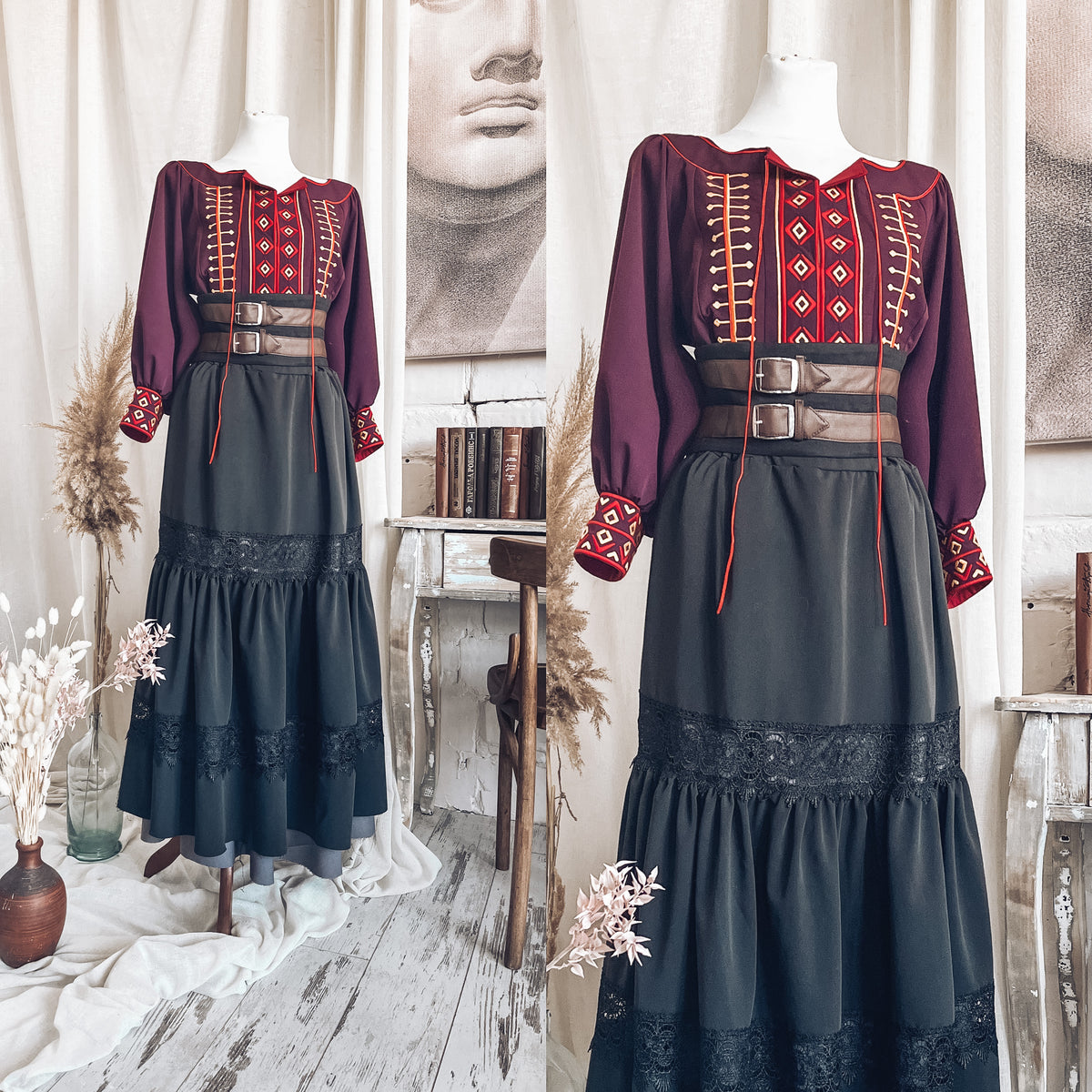 Critical Role Laudna Cosplay Costume - Custom Made Fan Made Merchandic ...